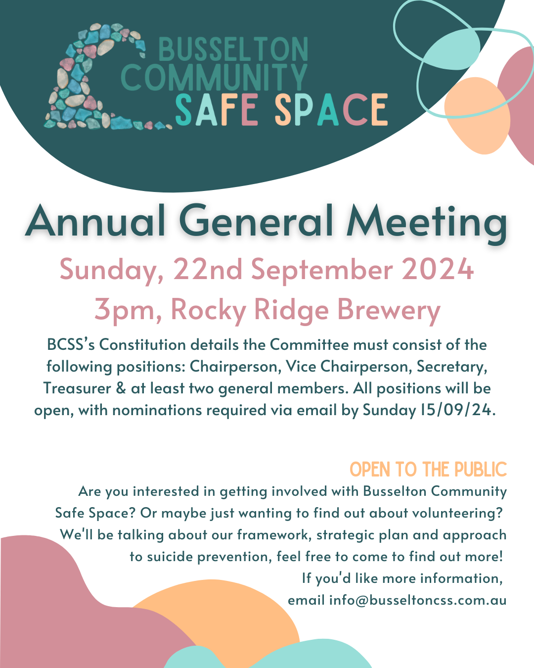 Busselton CSS – Busselton Community Safe Space